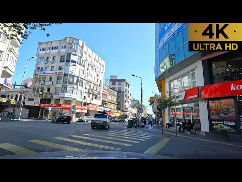 Balıkesir Edremit | Çarşı ve Şehir Merkezi Turu | City Center Driving Tour | 4K | 30fps | 2025 |