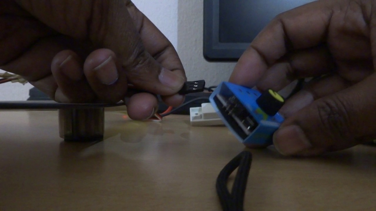 BLDC + ESC + Servo Tester - Part 2 - Testing ESC using Servo Tester ...