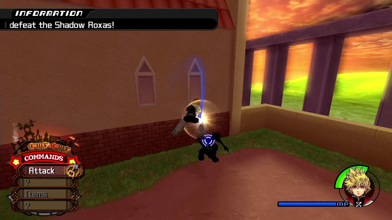 Kingdom Hearts II Final Mix - Beginner Twilight Town/Sunset Terrace ...