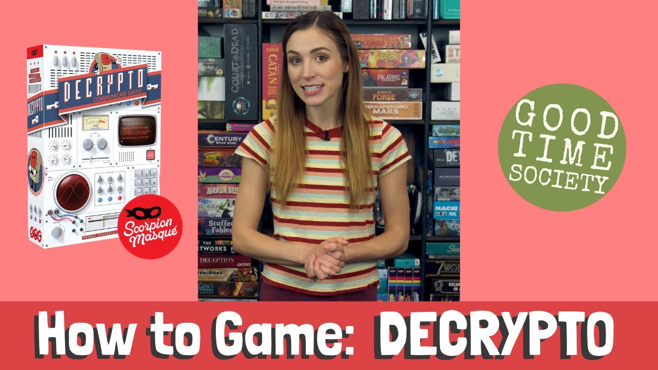 How to Play Decrypto | Good Time Society with Becca Scott - YouTube