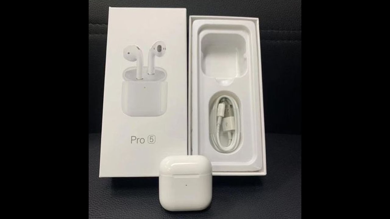 Pro 5 earbuds bluetooth ecouteur sans fil Pro5 meilleurs qualité prix ...