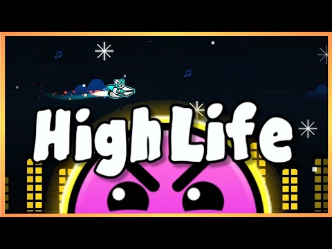 "High Life" 100% [All Coins] by Migueword | Geometry Dash - YouTube