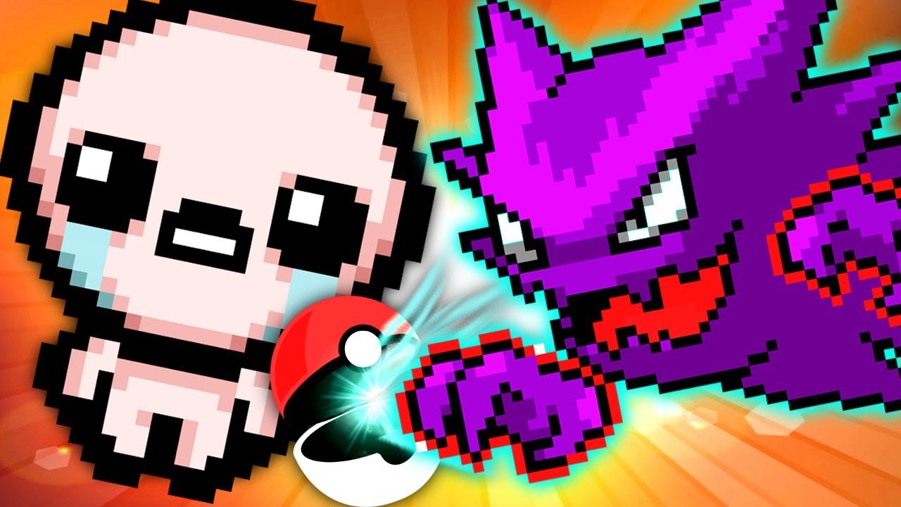 POKEMON IN ISAAC?! | The Binding Of Isaac Afterbirth "Pokey Mans ...