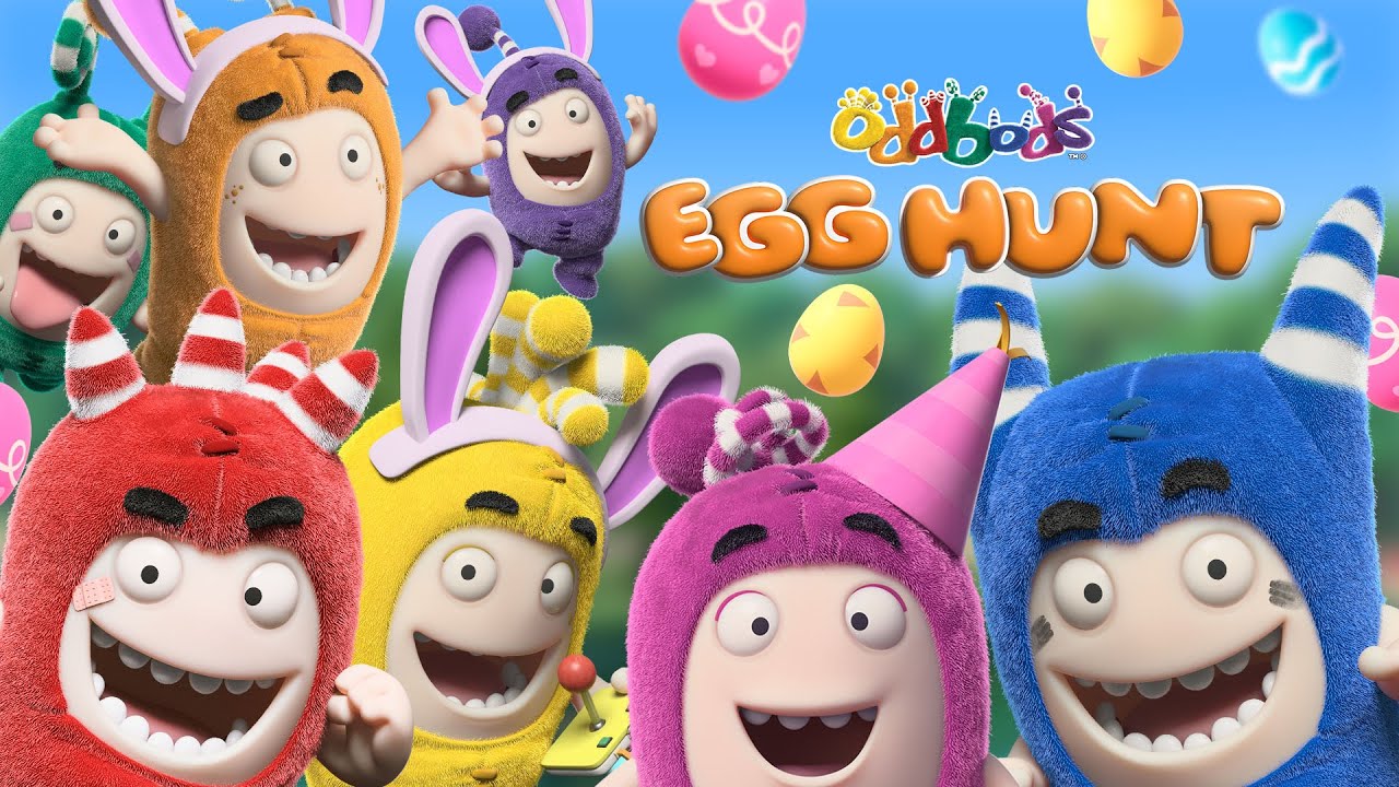 Egg Hunt | Oddbods Cartoons Easter Special | Funny Cartoons For Kids ...