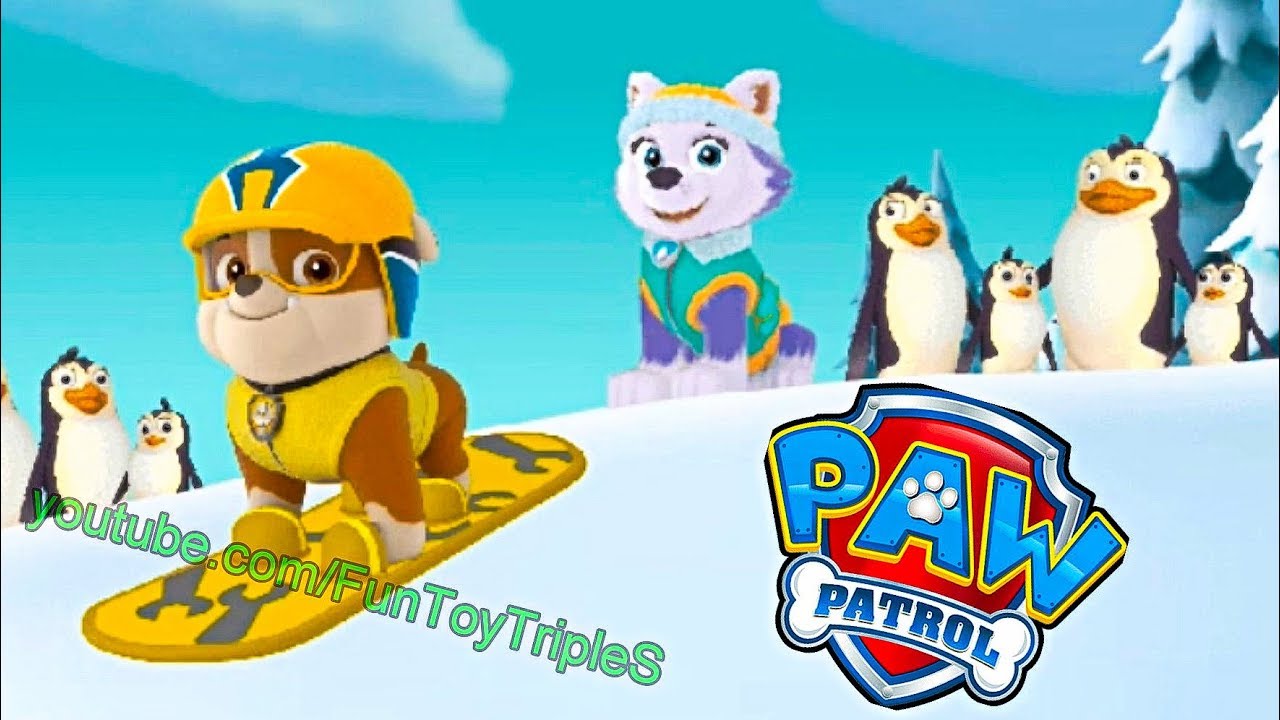 PAW Patrol: Snow Slide #3 - YouTube