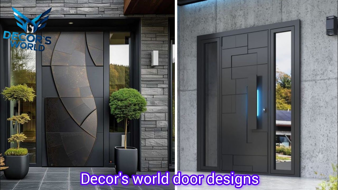 Modular door design 2024 || Top 50 door design - YouTube