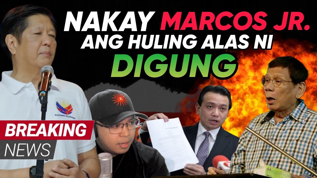 HETO NA MARCOS JR. ANG HULING ALAS NI DIGUNG NAKAY PANGULO - YouTube