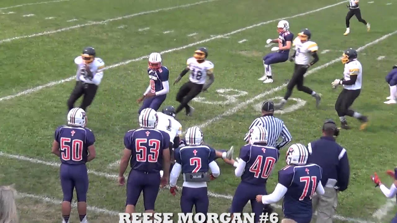 Reese Morgan 2015 Senior Video (1st 6 Games) - YouTube