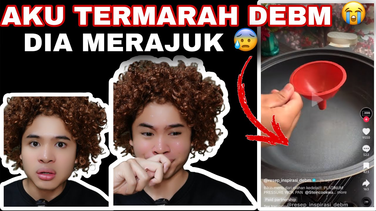 AKU TERMARAH DEBM😭 DIA MERAJUK PULAK😰| AKU MINTA MAAF😔‼️ - YouTube
