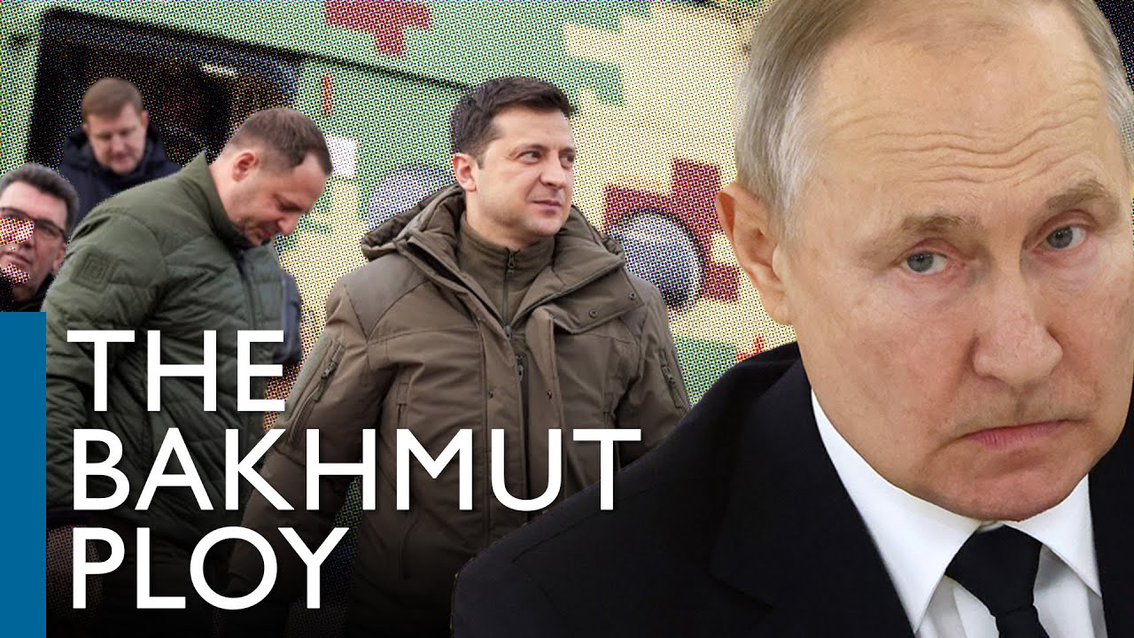 Why the Bakhmut 'holding operation' is important to Ukraine's spring ...