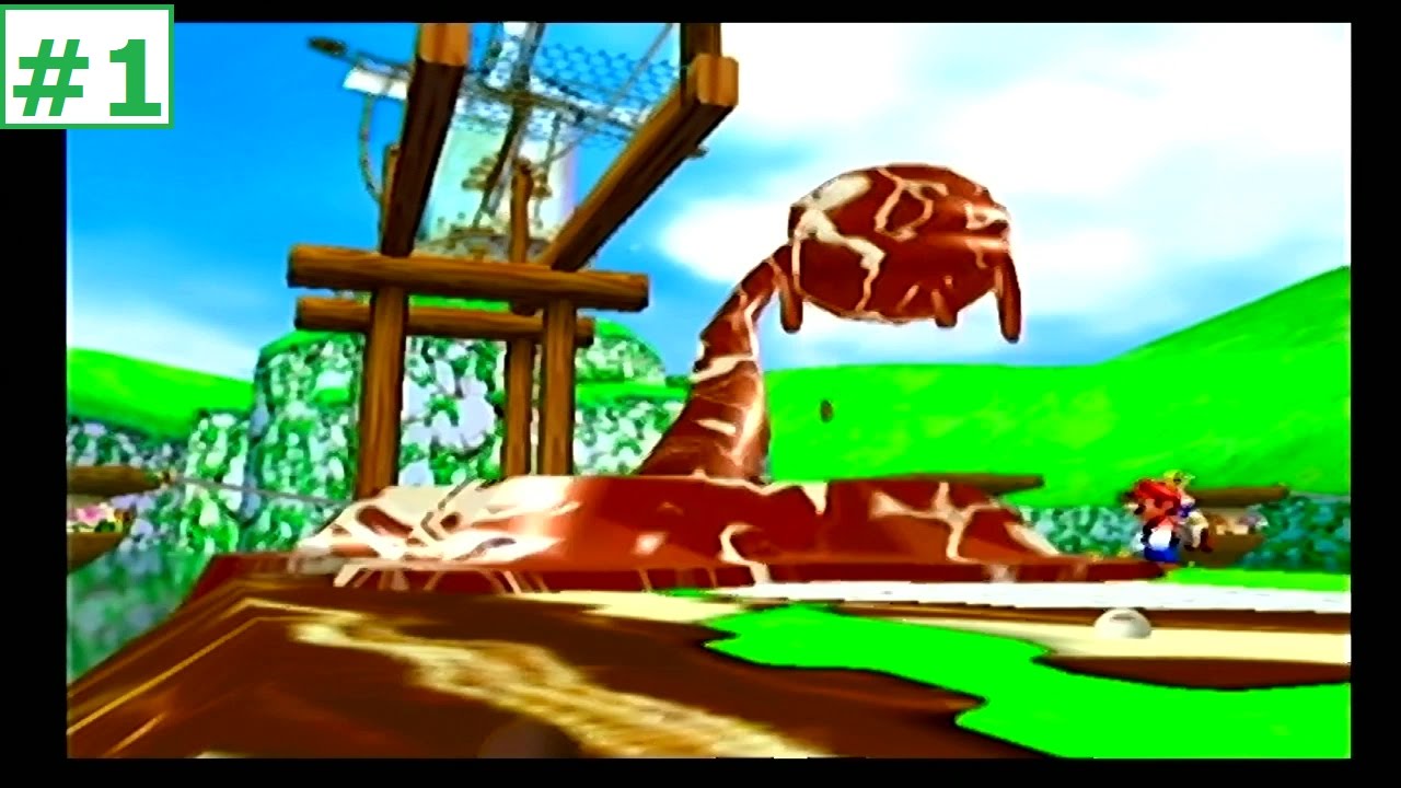 Super Mario Sunshine - Bianco Hills - Episode 1 - "Road To The Big ...