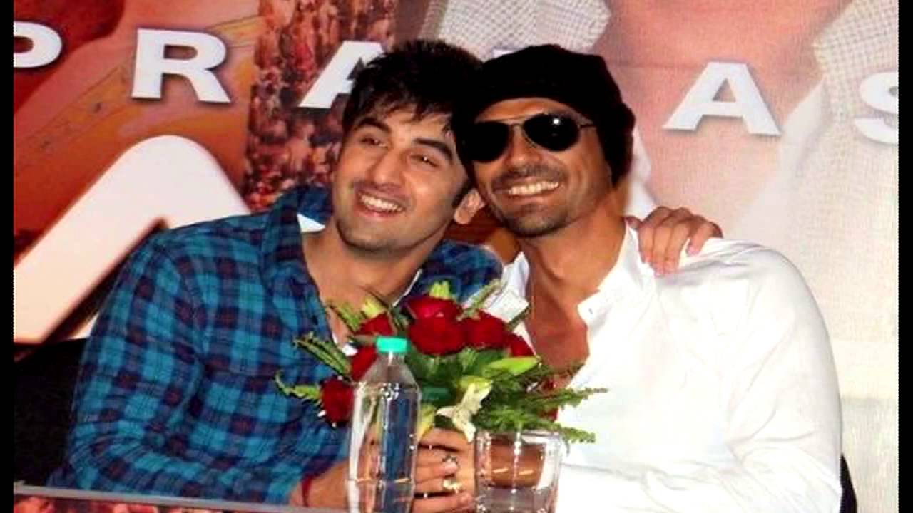 Arjun Rampal rubbishes tussle rumors with Ranbir Kapoor - YouTube