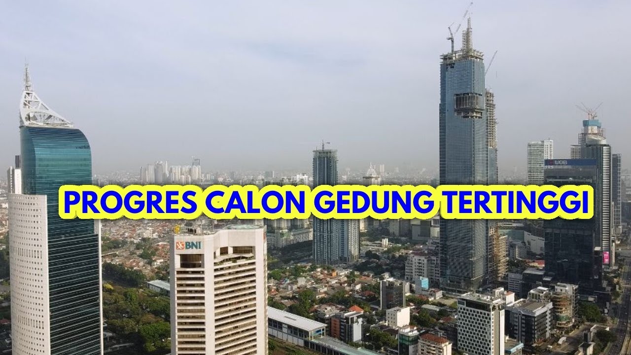 [UPDATE] THAMRIN NINE (AUTOGRAPH) TOWER, BAKAL GEDUNG TERTINGGI DI ...