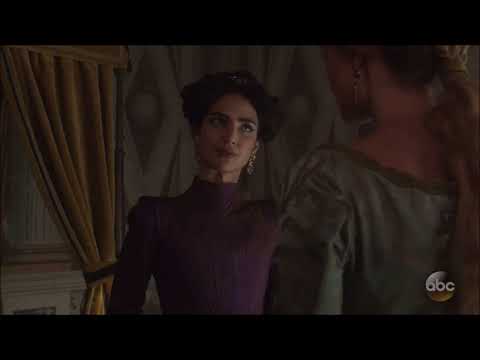 Helena lifts Princess Isabella's skirt - Still Star Crossed (S1E5, 2017)