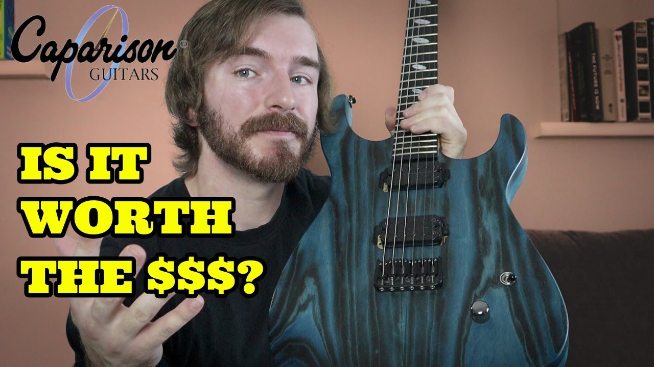 I Finally Played a Caparison Guitar... - YouTube