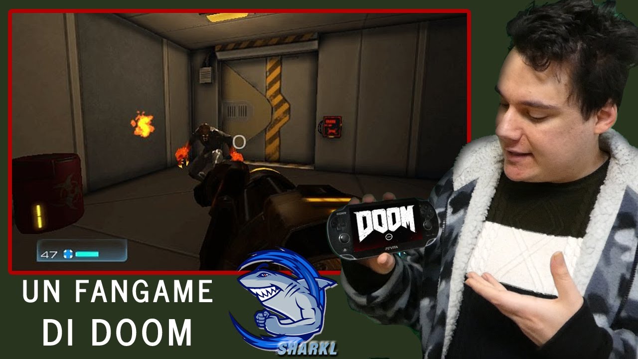 DOOM Vita - Un FanGame interessante per PSVita - YouTube