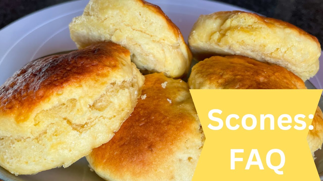 How to bake super soft Amasi scones : Frequently asked questions ...