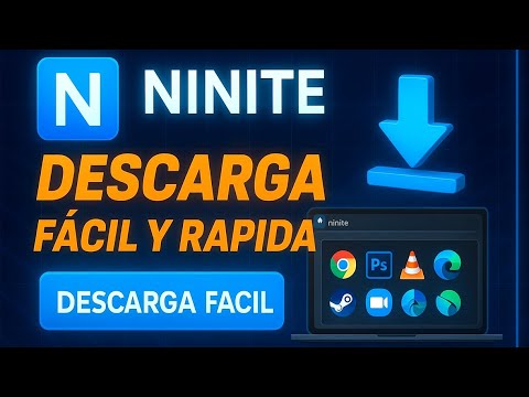 Como Descargar Varios Programas a la vez con Ninite 🔥 Instala Apps ...