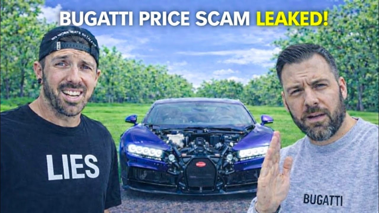 Bugatti Under Fire! Matt Armstrong Reveals Hypercar Secrets - YouTube