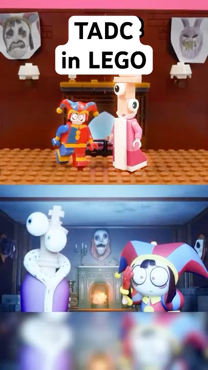 I recreated TADC in LEGO #lego #tadc #pomni #jax - YouTube