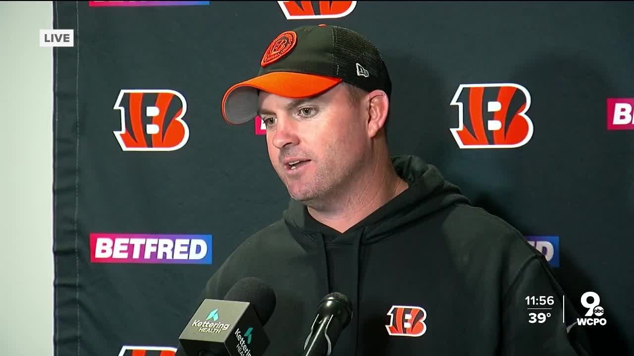 Zac Taylor: Bengals QB Jake Browning 'lit the world on fire' in win ...