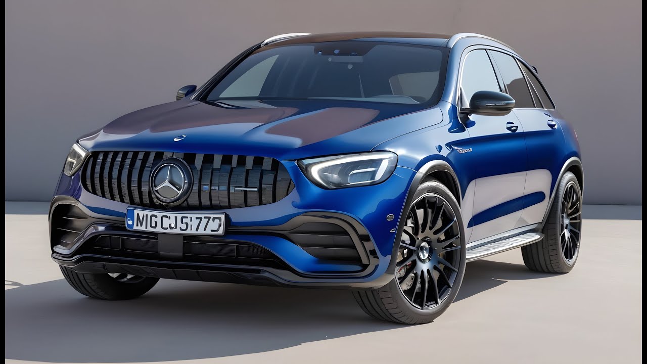 All New 2025 Mercedes-AMG GLC 53 EV Unveiled - Raises The Essence ...