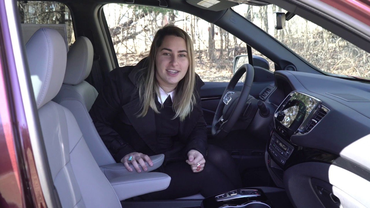 2019 Honda Passport Touring | Herb Chambers | Honda Laura - YouTube