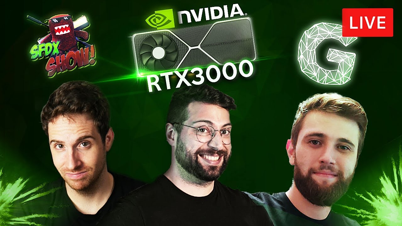 ¡Presentación RTX 3000 en DIRECTO ! | Nate Gentile, SFDX Show ...
