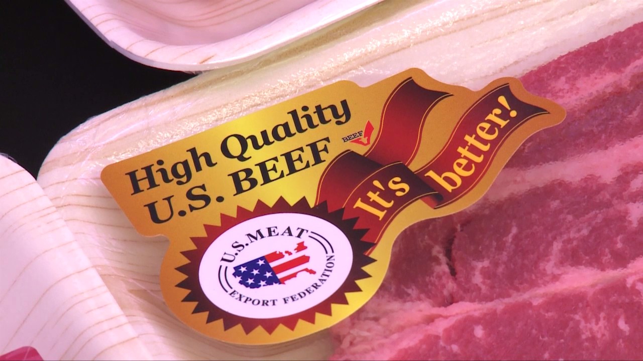 Growing Global Demand for U.S. Beef - YouTube