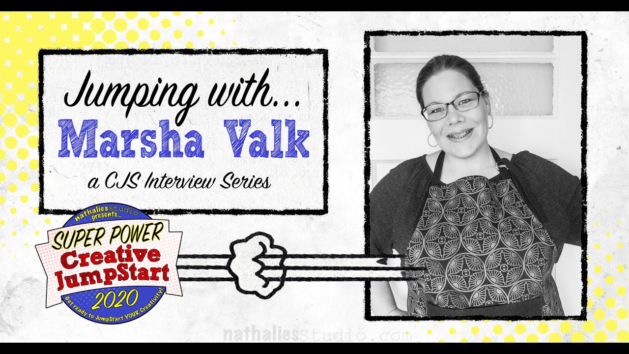 Creative JumpStart 2020 - Jumping with Marsha Valk - YouTube