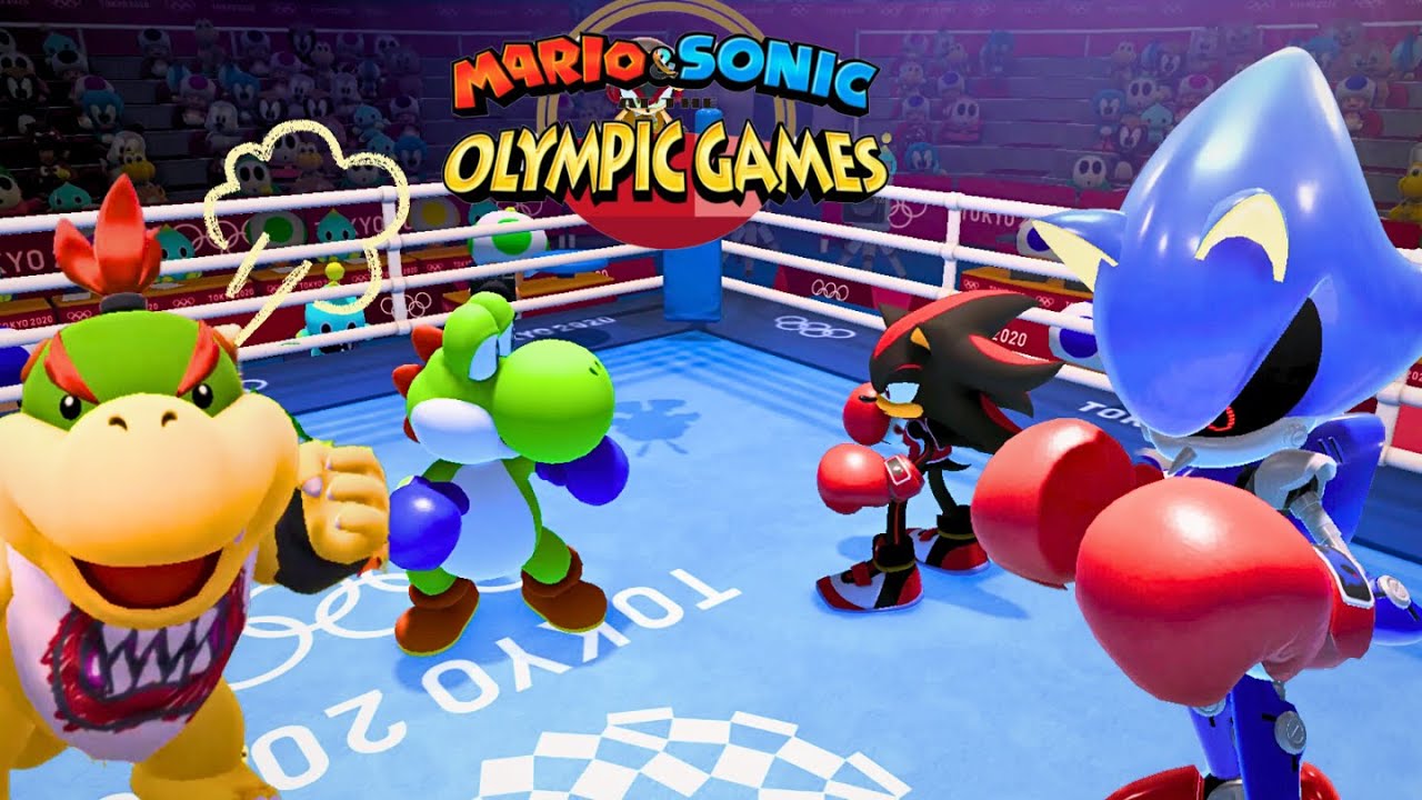 Mario & Sonic At The Olympic Games Tokyo 2020 Boxing - YouTube