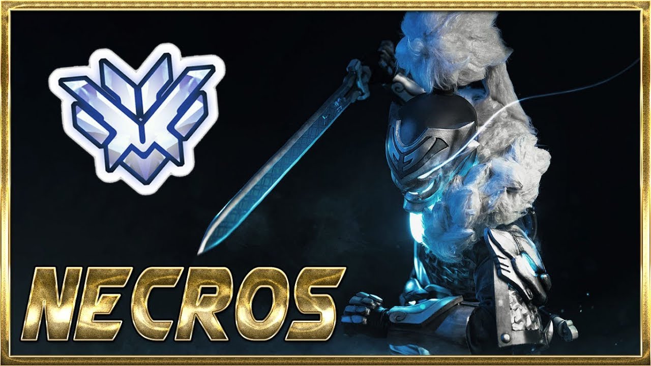 "NECROS" FASTEST GENJI BLADES IN EU - OVERWATCH MONTAGE - YouTube