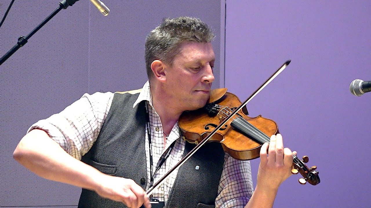 "Loch Earn" & "The Fairy Dance" by Paul Anderson on Gow's fiddle during ...
