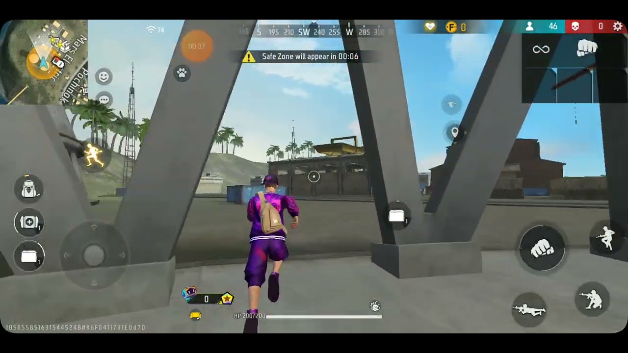 #playing free fire #mars electric - YouTube