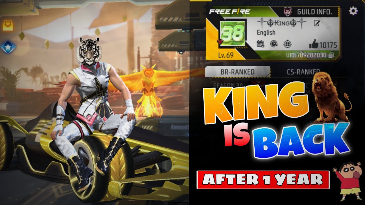 King is Back - YouTube