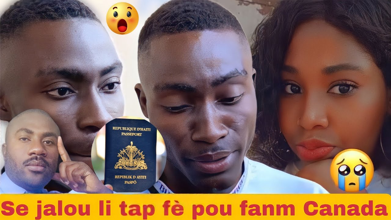 MEN POUKISA STEPHANIE JOSEPH PRAN PASSEPORT PETERSON NAN AK LAJAN AN ...