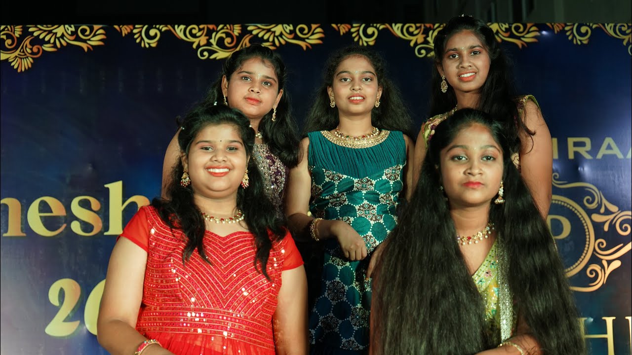 Twinkle Group dance performance | Ganesh Utsav 2024 - YouTube