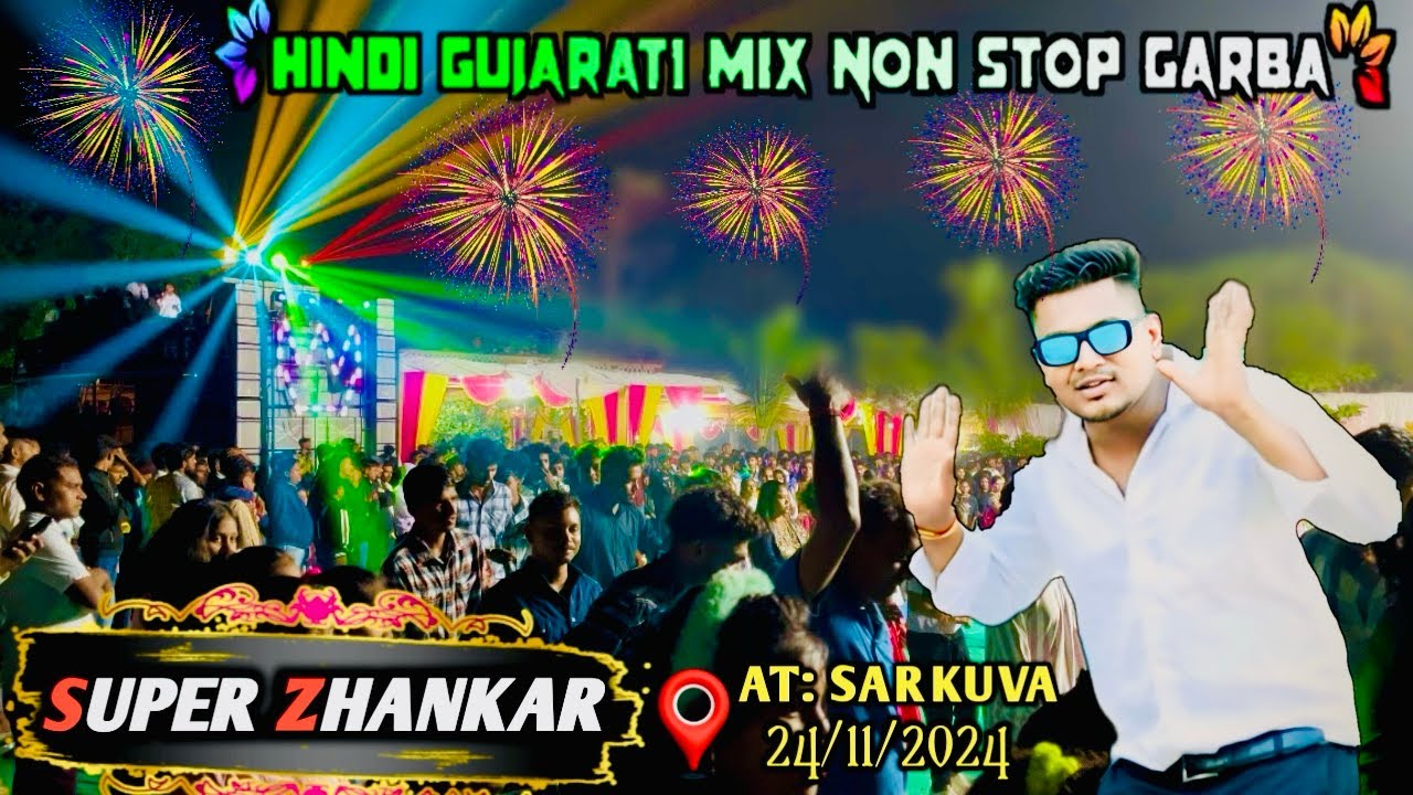 Super zhankar band 🥁। हिंदी ગુજરાતી Mix nonstop Garba song 🎵। - YouTube