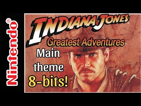 What if INDIANA JONES MAIN THEME was in 8-BIT, like a NES VERSION??? 🤔 ...