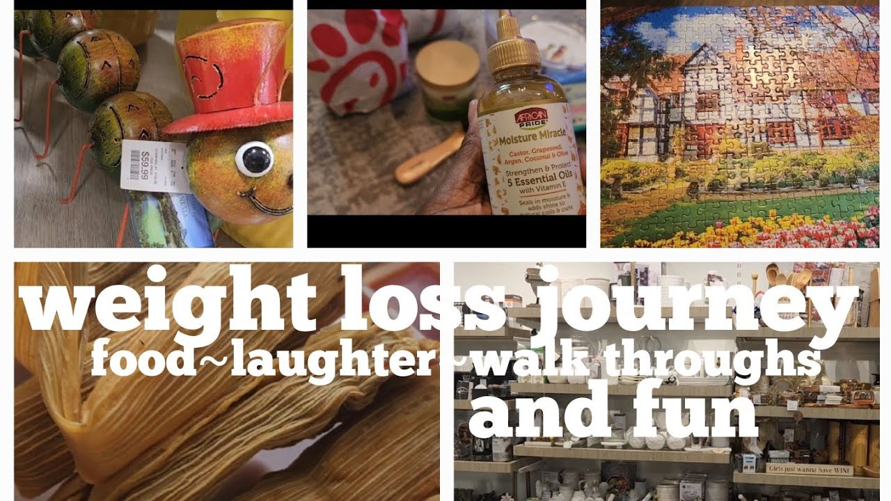 DITL VLOG~ weight loss~ store walk throughs~having fun😘 #ditlvlog # ...