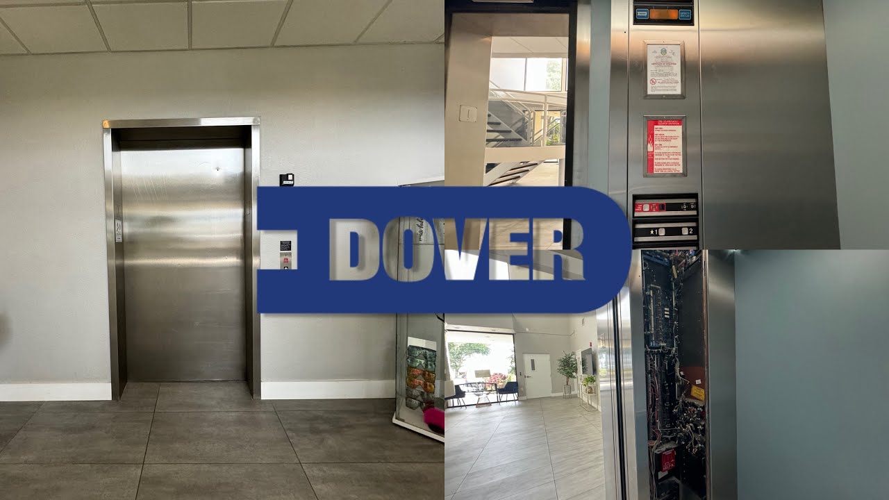 Open Panel! Dover Hydraulic Elevator, 14000 SW 119th Ave, Deerwood, FL ...