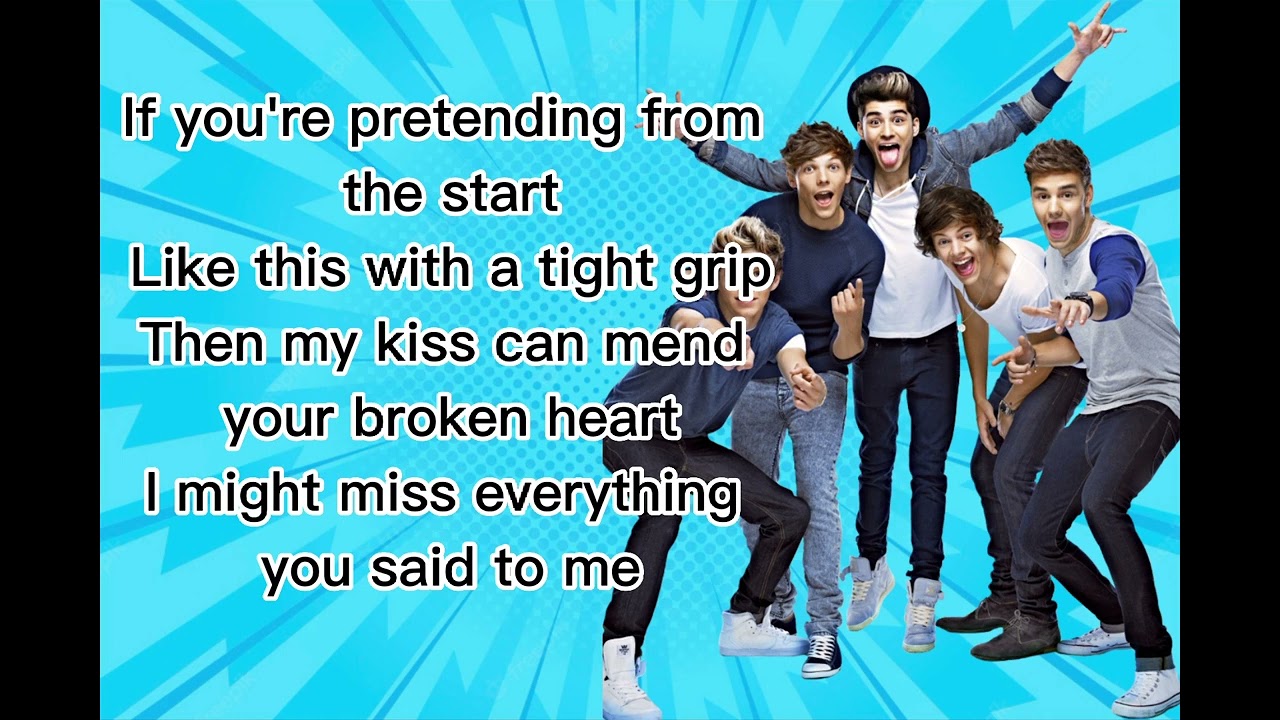 One Direction - Over Again (Lyrics) - YouTube