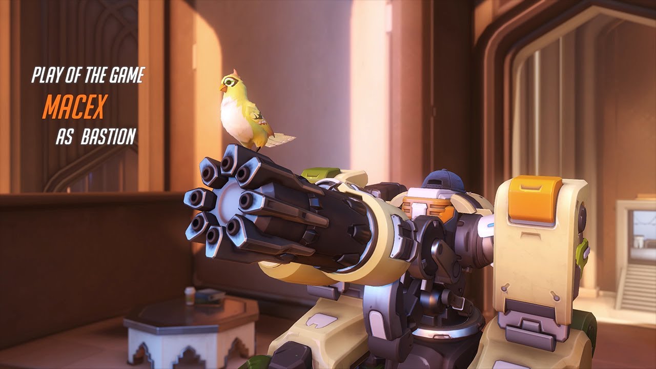 Overwatch 2 | POTG | Bastion | 18 - YouTube