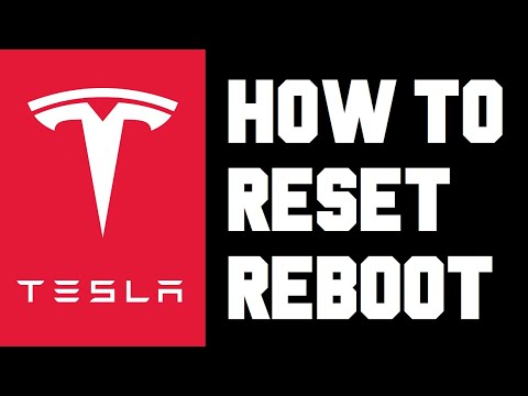 Tesla How To Reset Screen - Tesla How To Reboot Screen - How To Restart ...