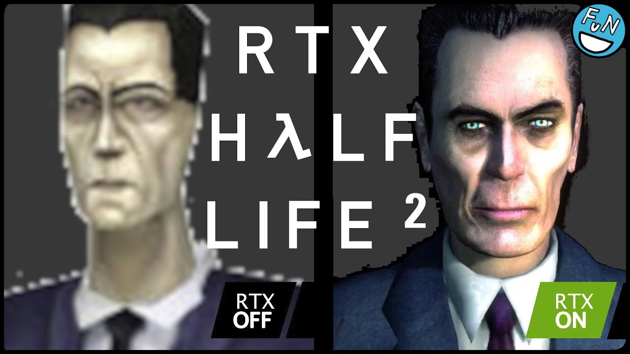 HALF-LIFE 2 RTX DEMO (Is this just a FULL REMASTER of HALF LIFE 2 ...