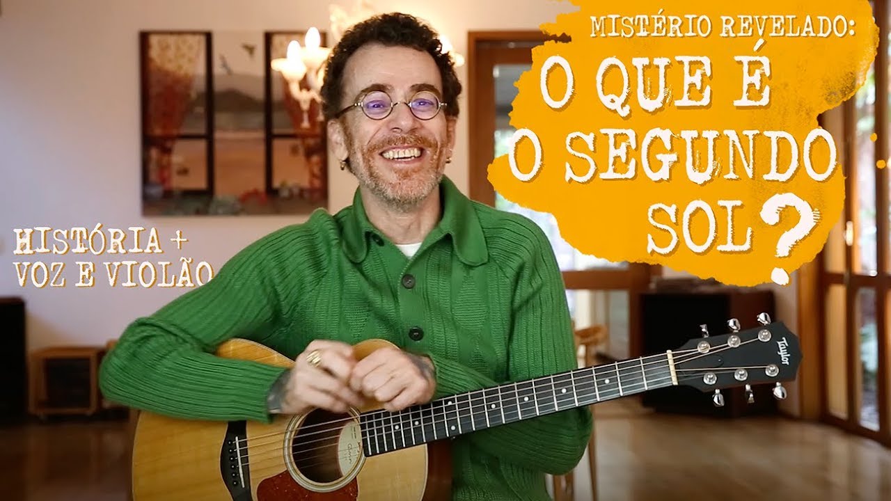 Nando Reis - O que é o "O Segundo Sol" - YouTube