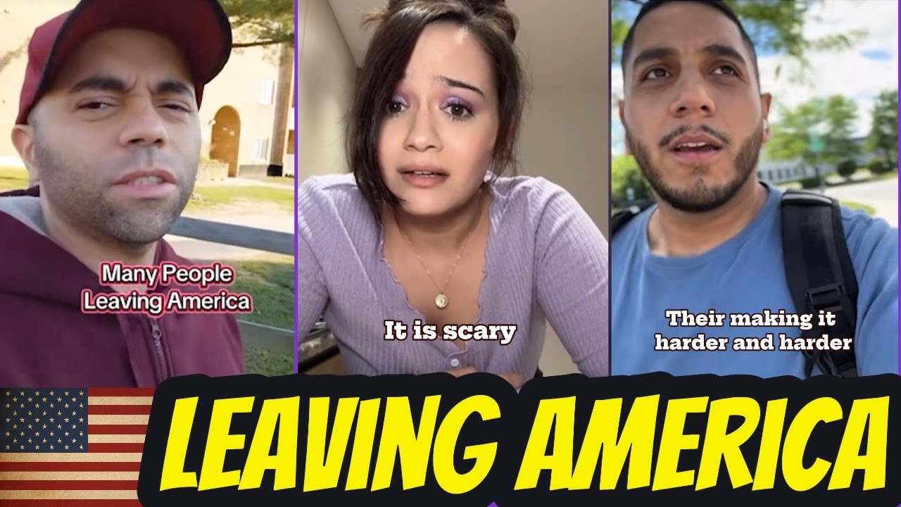 Americans Explained Why They Are Leaving America. - YouTube