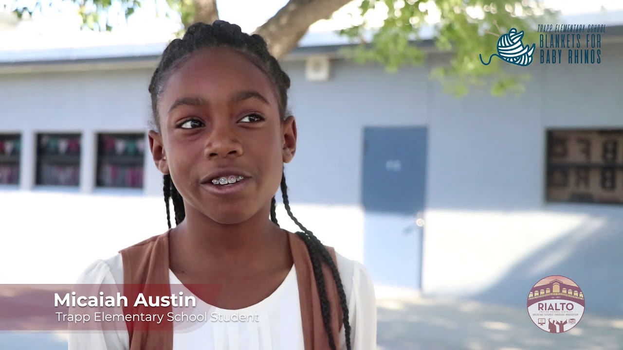 Bridging Futures: Trapp Elementary Rhino Club - YouTube