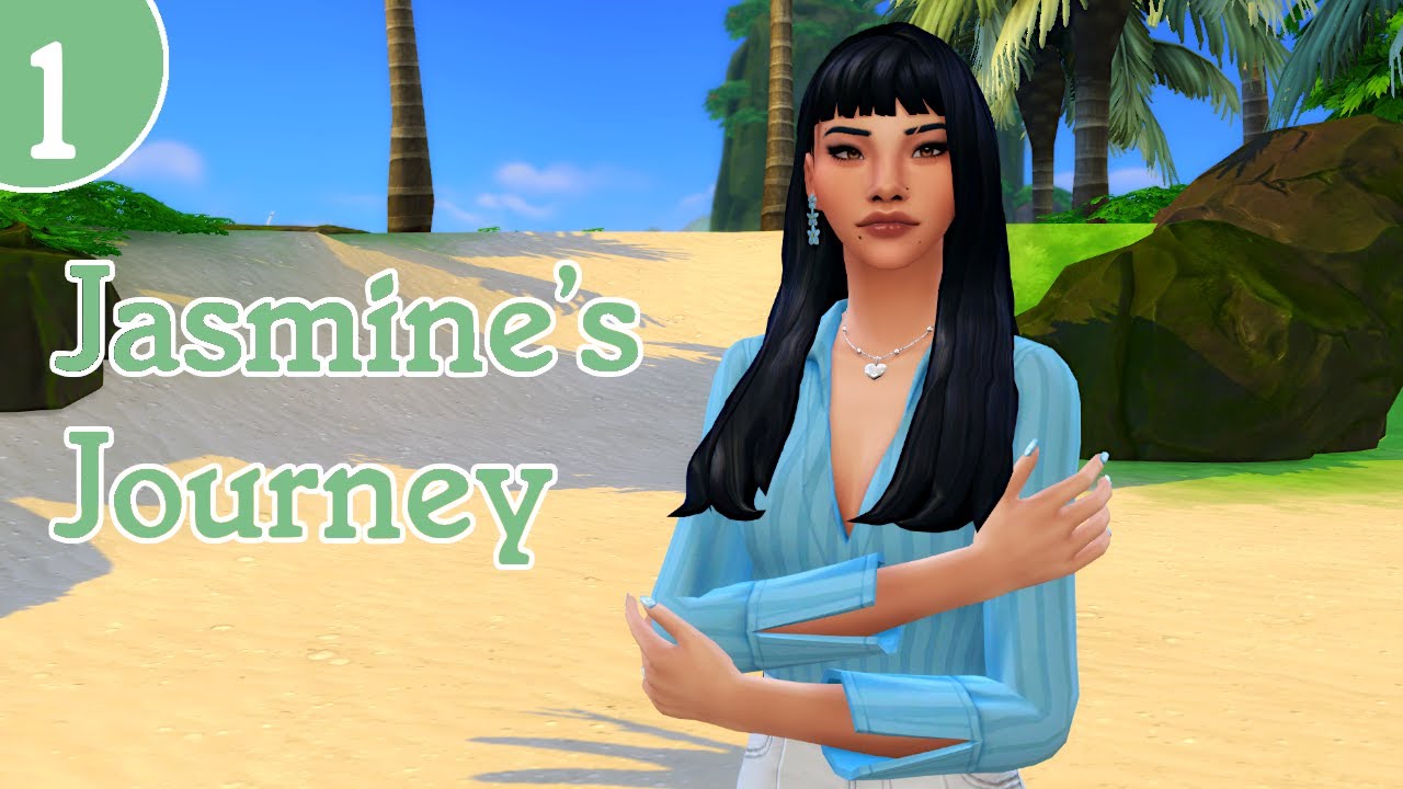 A New Journey! 🏝️💔- The Sims 4 Jasmine's Journey: Part 1 - YouTube