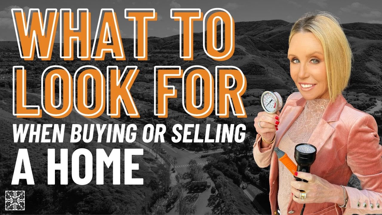 What to Look for When Buying or Selling a Home! REVISED! Audra Lambert ...
